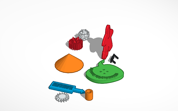 3D design Ncic disease | Tinkercad