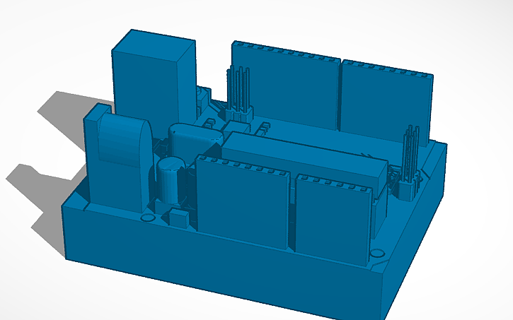 3D design arduino uno mangnet - Tinkercad