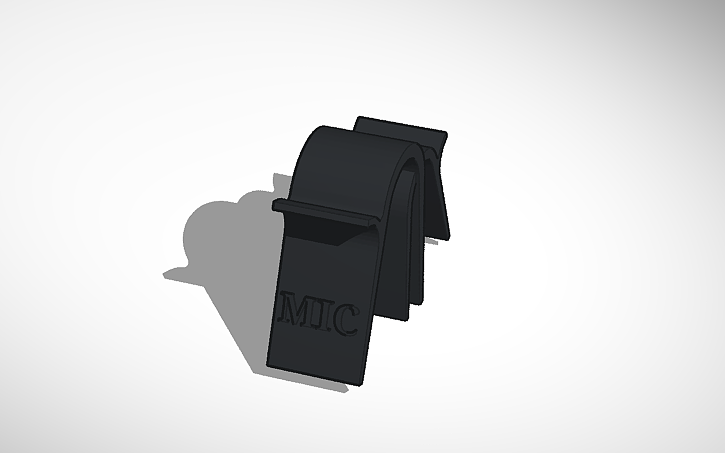 3D design Headset + Controller Holder - Tinkercad