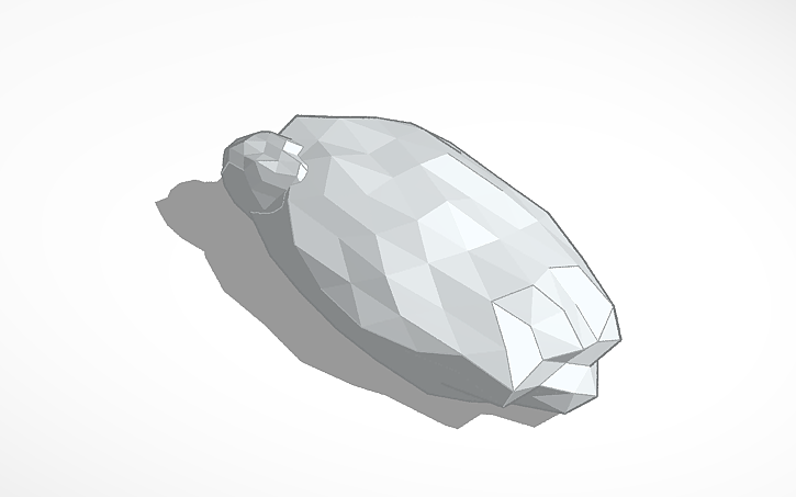 3D design Surrounding rock to support the crystals | Tinkercad