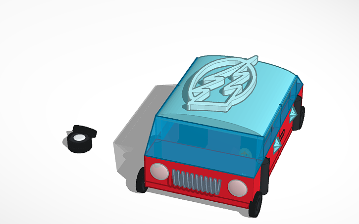 3D design The Amazing Car - Tinkercad