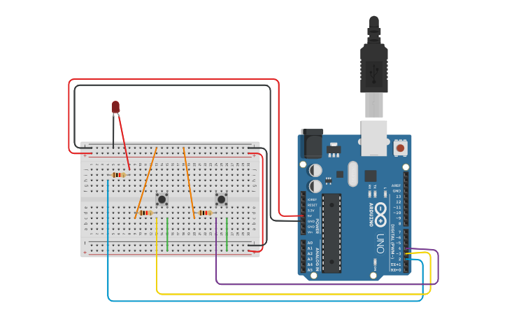 Circuit Design Activity 2 Johann Chua Tinkercad