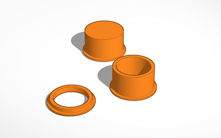 3D design Bench Press Pole Sleeve v3 | Tinkercad