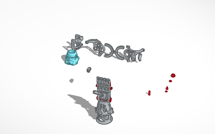 3D design prosthetic | Tinkercad