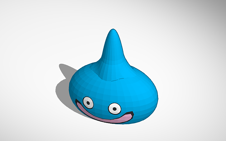 3D design slime - Tinkercad