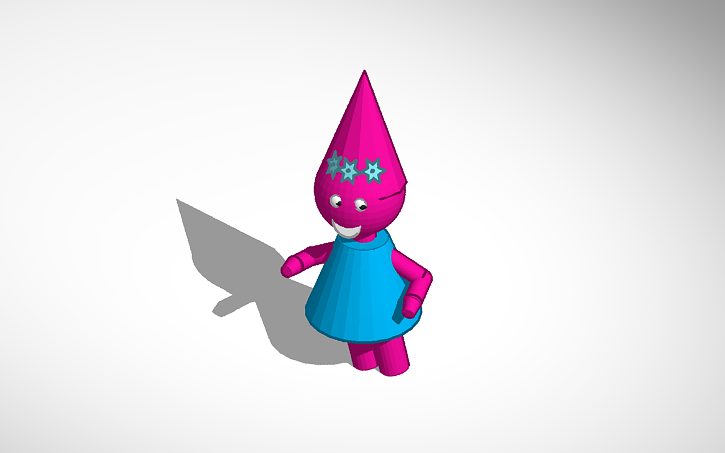 3D design Troll - Tinkercad