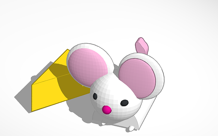 3D design 생쥐 | Tinkercad