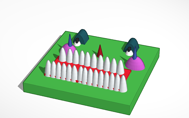 3D design a weird face - Tinkercad