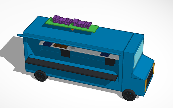 3D design Copy of Oven and Stove - Tinkercad