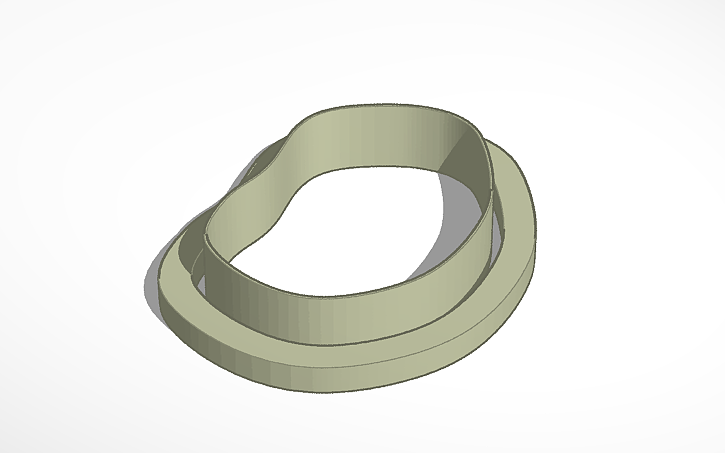 3d Design Organic 1 Tinkercad