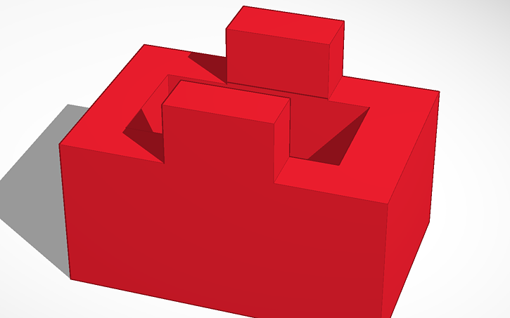 3D design Led Holder - Tinkercad