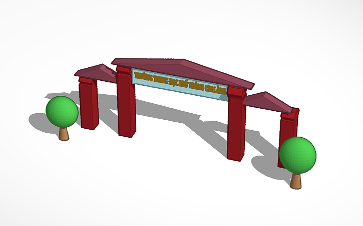 3D design 10A1 Hiền Trang + Mai Uyên | Tinkercad