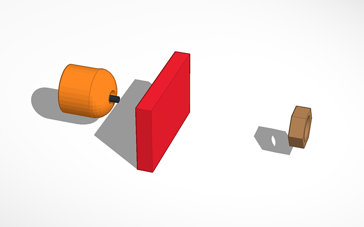 3D design Semi-Put Together Locking Mechanism | Tinkercad