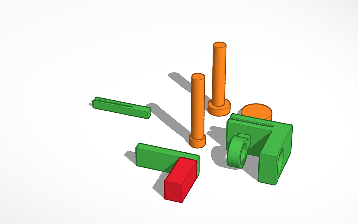 3D design Alligator_clip_1 | Tinkercad