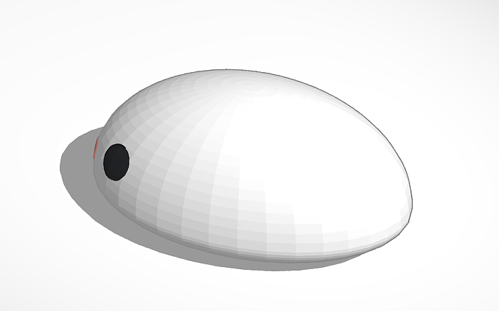 3D design Sea Slug template | Tinkercad