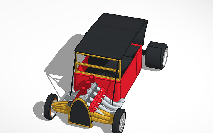 3D design colt Elzing hot rod | Tinkercad