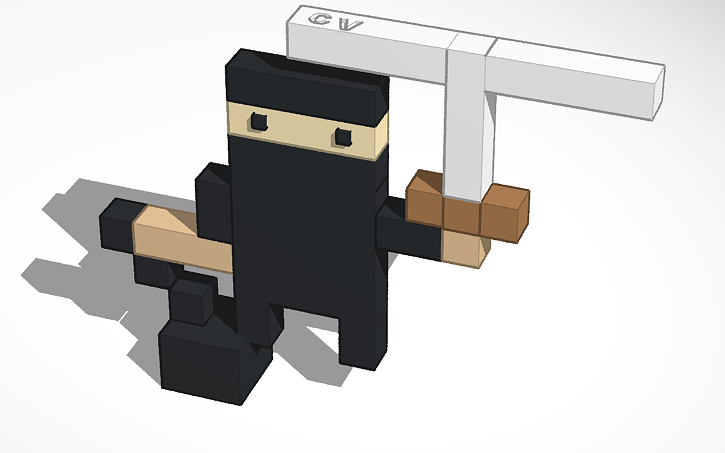 3D design Ninja | Tinkercad