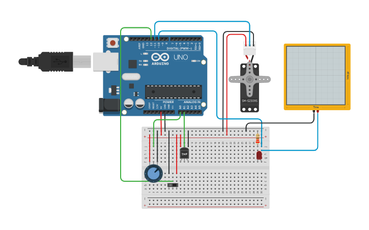Circuit Design Activity 3 Sensors And Actuators With Arduino Tinkercad 7574