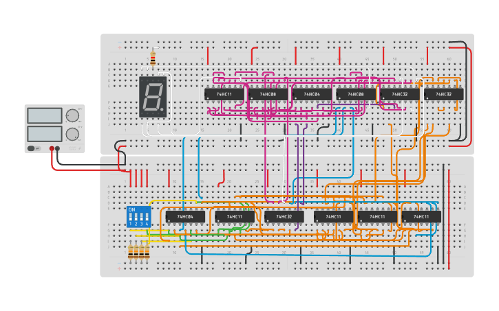 Circuit design Proyecto E2: Sumador de dos números binarios de dos Bits ... Circuit design Proyecto E2: Sumador de dos números binarios de dos Bits ...