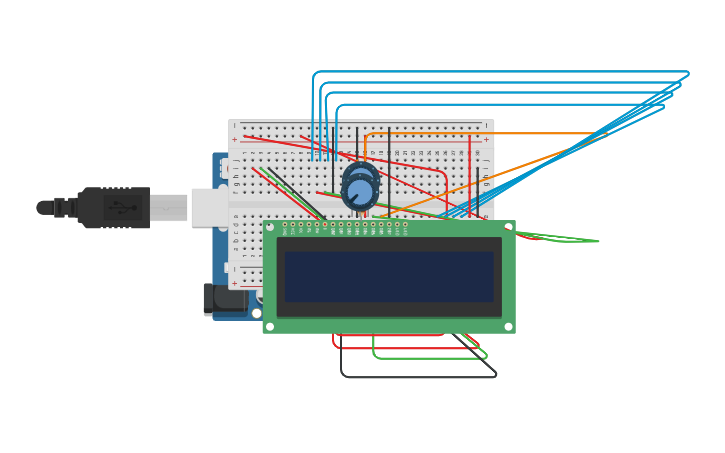 Circuit Design Temperature Tinkercad