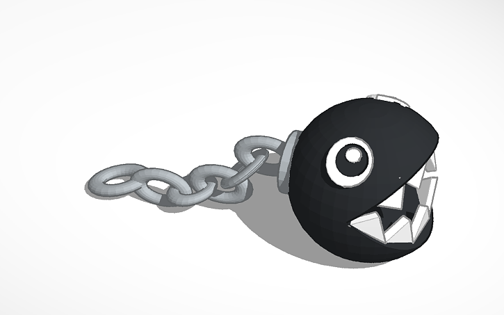 3D design Chain Chomp - Tinkercad