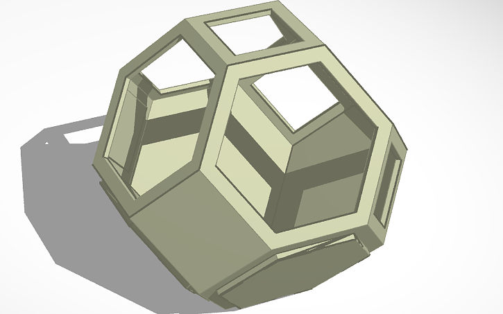 3D design plantygon planter | Tinkercad