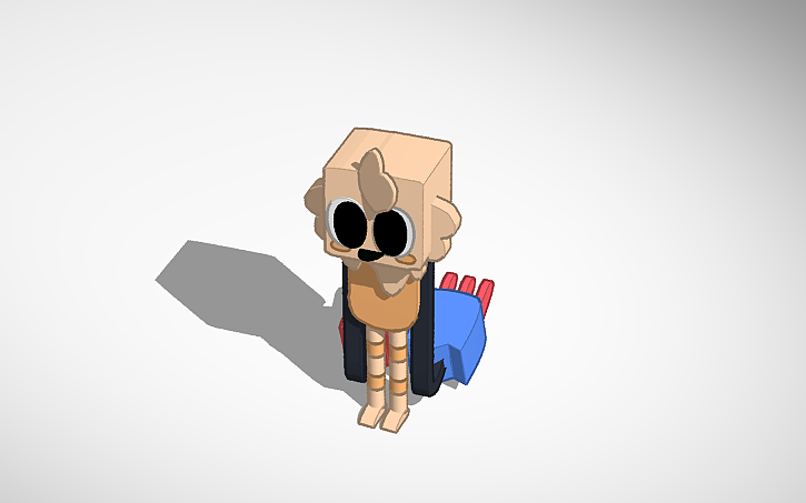 3D design Goob (Dandy's world) - Tinkercad