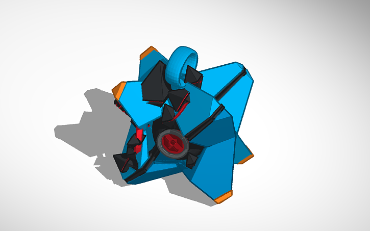 3D design SIVA infused ghost | Tinkercad