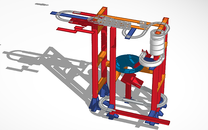 3D design Paper roller coaster 19932 | Tinkercad 3D design Paper roller coaster 19932 | Tinkercad