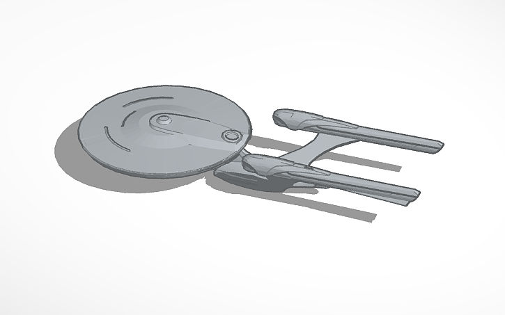 3D design Star Trek Exeter Class | Tinkercad