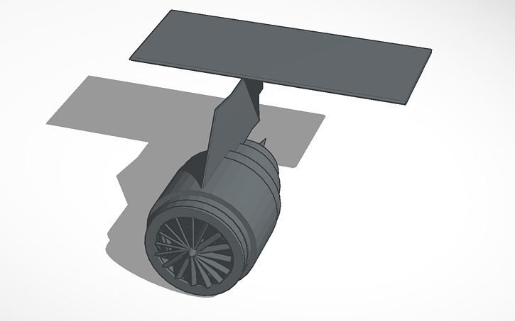 3D design My first jet (Jet engine 1.0) | Tinkercad