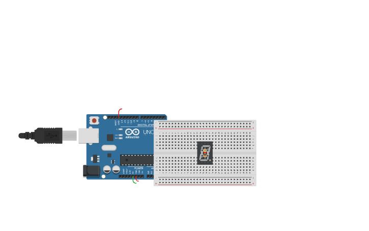 Circuit design Random Number Genearator( Entering Range) - Tinkercad