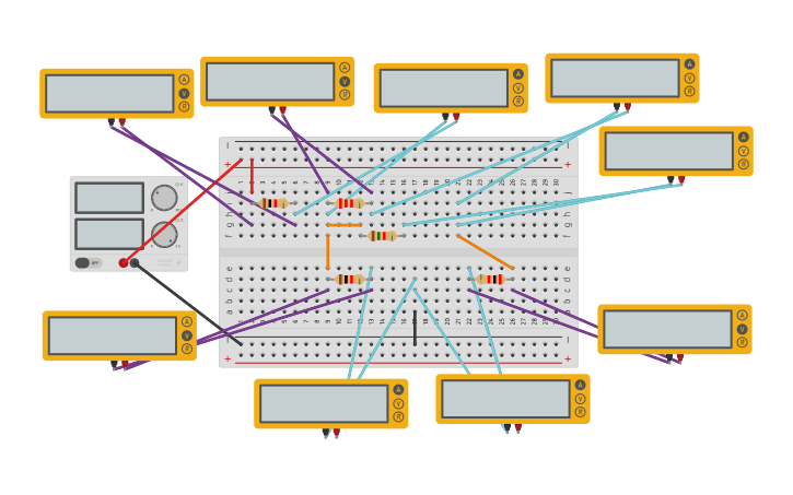 Circuit design PC01_Pregunta_1_Zuñiga_Rojas_Aaron_MS1B - Tinkercad