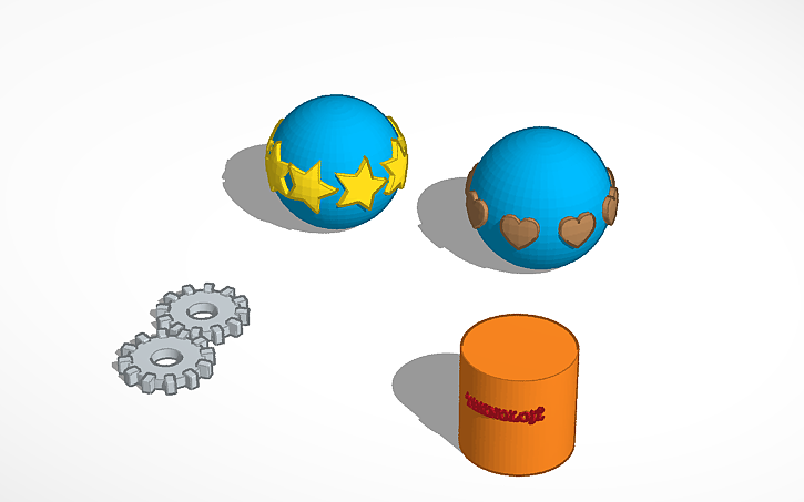 3D design OVAL YAZI VE ŞEKİL OLUŞTURMA | Tinkercad