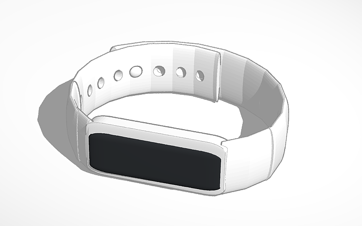 3D design Pulseras Tecnológicas - Tinkercad