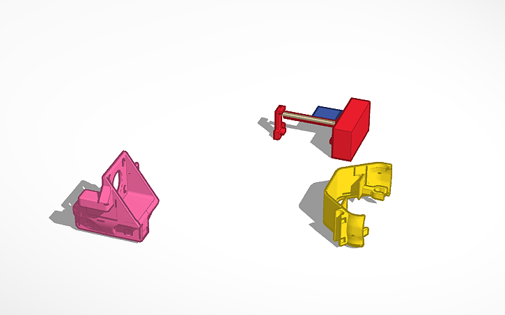 3D design Extrusión directa - Tinkercad