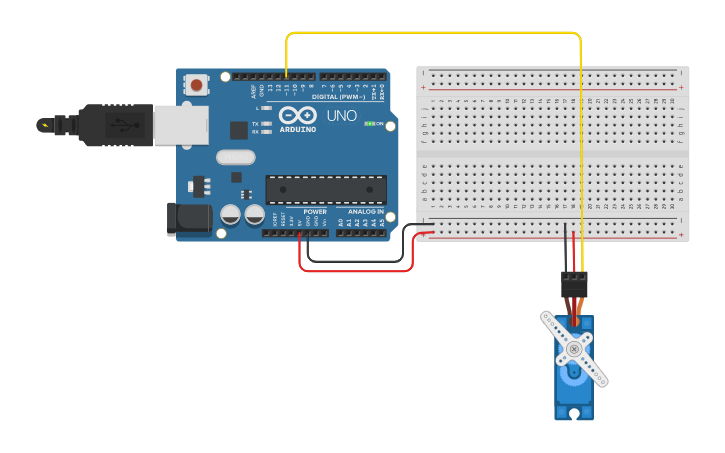 Circuit design Feeder | Tinkercad