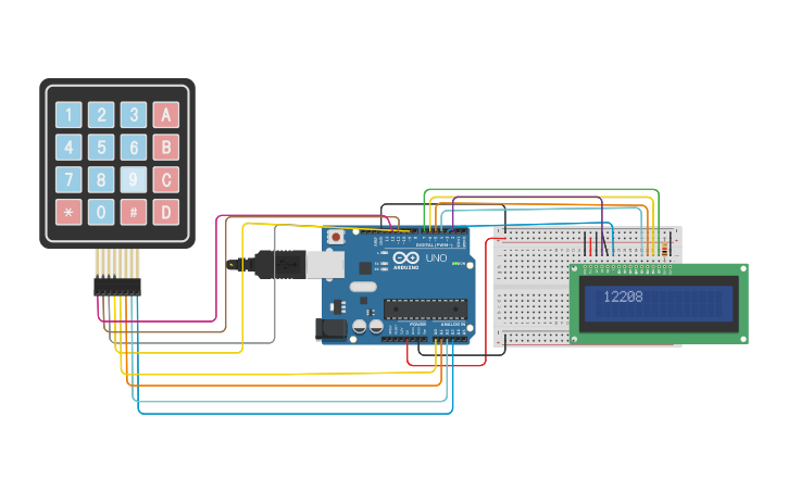 Circuit Design 10 задание Tinkercad