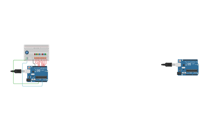Circuit design practica 12 - Tinkercad