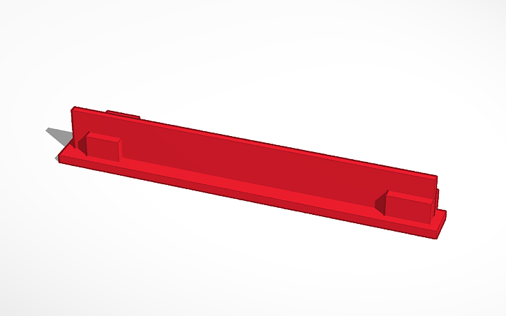 3D design fridge - Tinkercad
