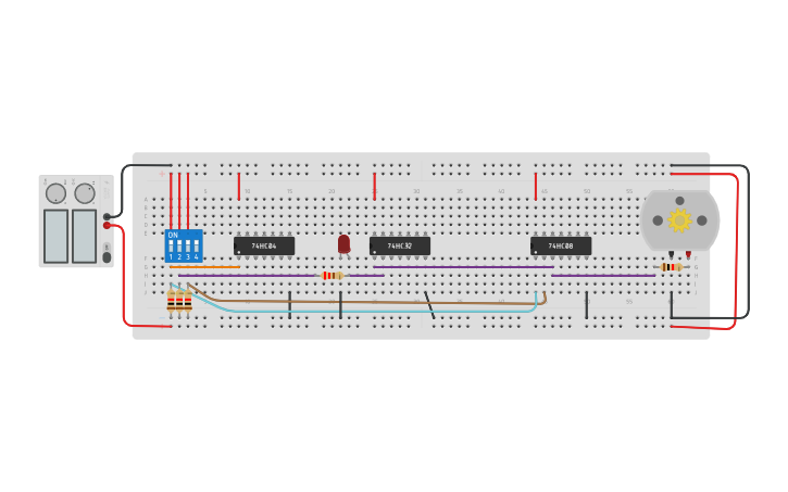 Circuit design TALLER DE CLASES | Tinkercad