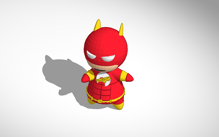 3D design Flash - Tinkercad