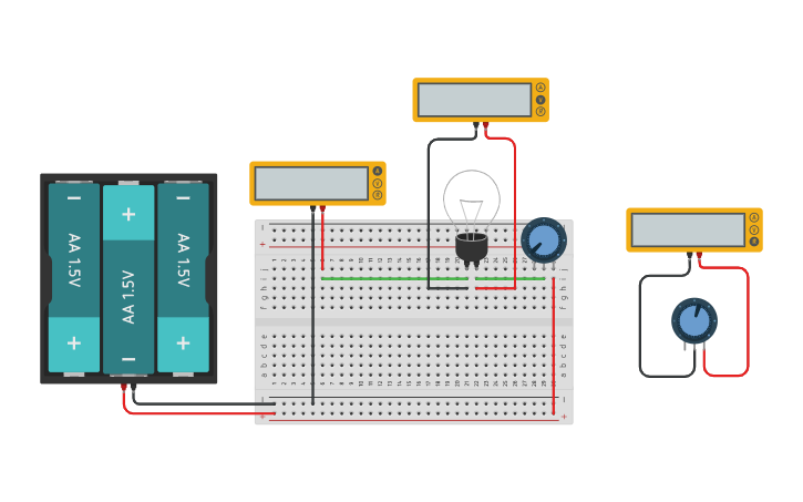 Circuit Design Circuito Con Potenciometro Ángel Campos Tinkercad