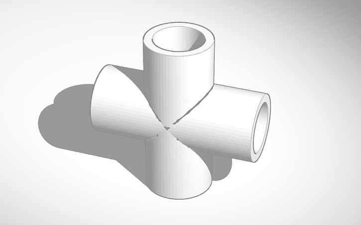 3D design 1 pvc - Tinkercad