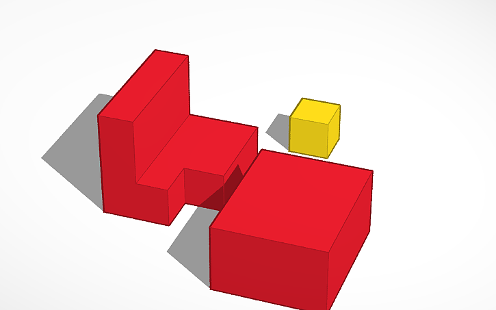 3D design solido math 6 | Tinkercad