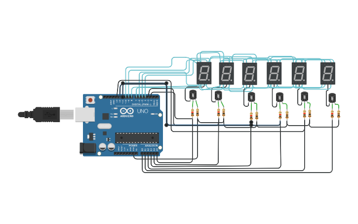 Circuit Design Copy Of Copy Project Tinkercad