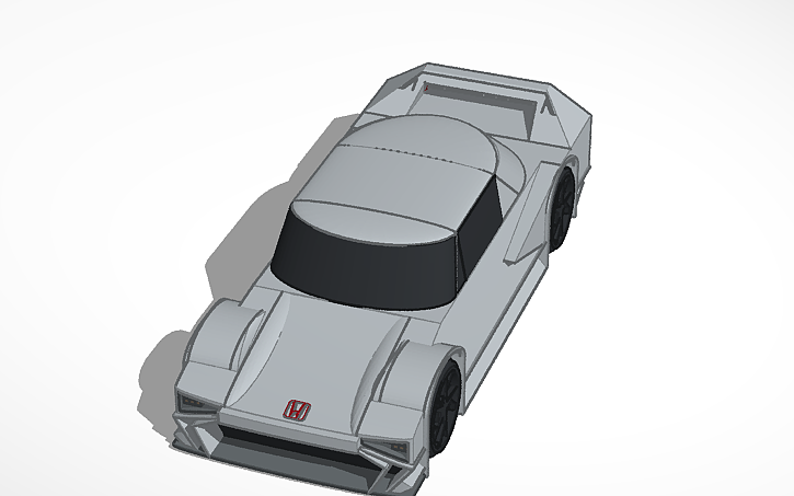 3D design 2025 Honda/Acura NSX concept - Tinkercad