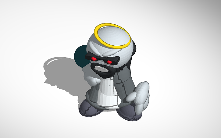 3D design jebus - Tinkercad