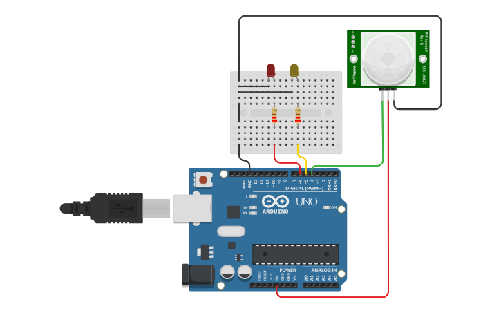 Circuit design Task_3A | Tinkercad