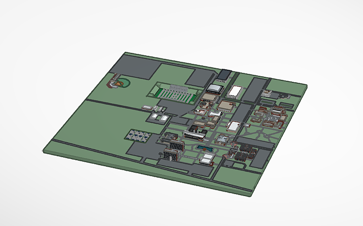 3d Design Cameron University Tinkercad